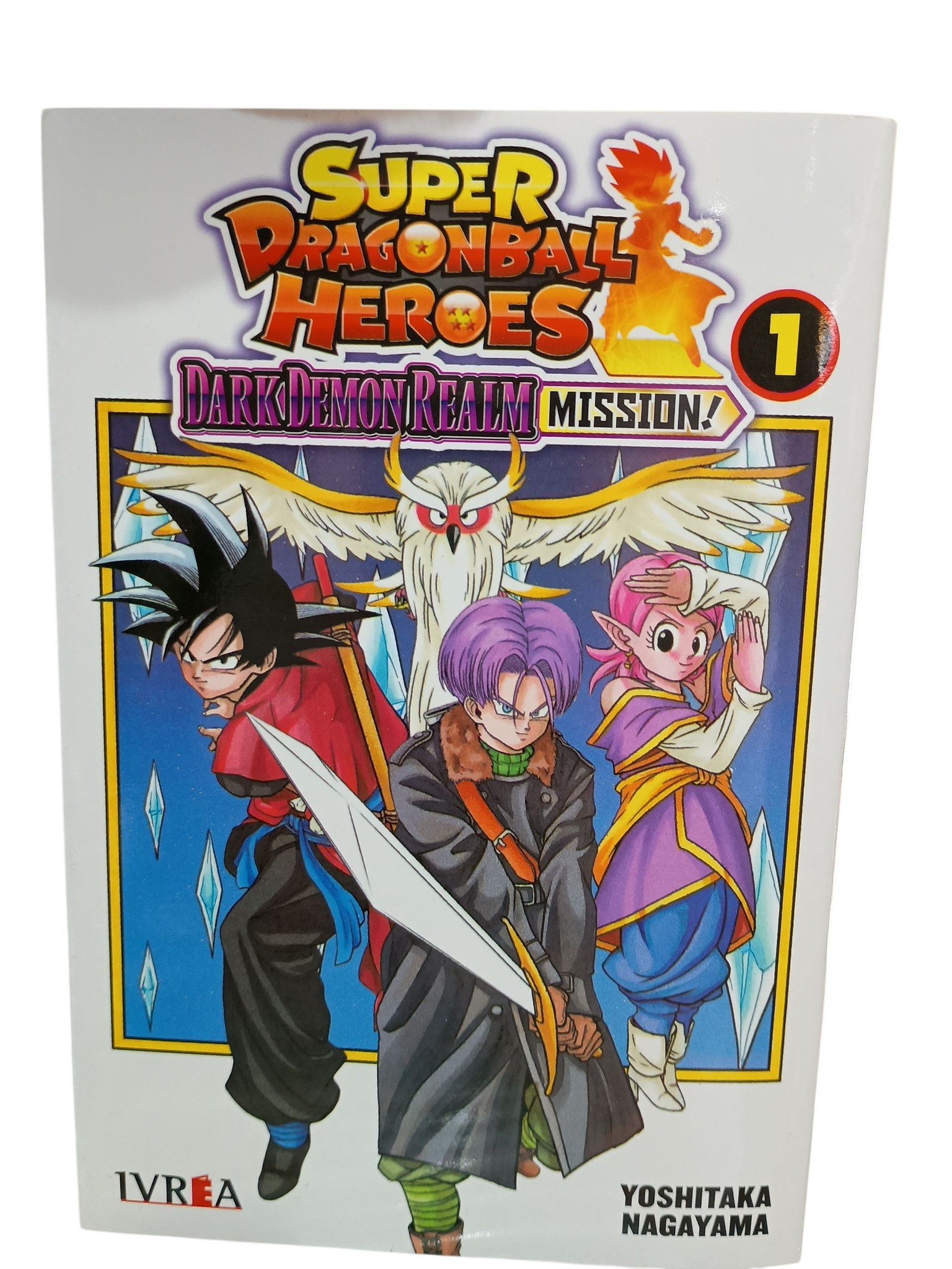 Super Dragon Ball Heroes: Dark Demon Realm Mission Tomo 1 – Rosario Shopping Store